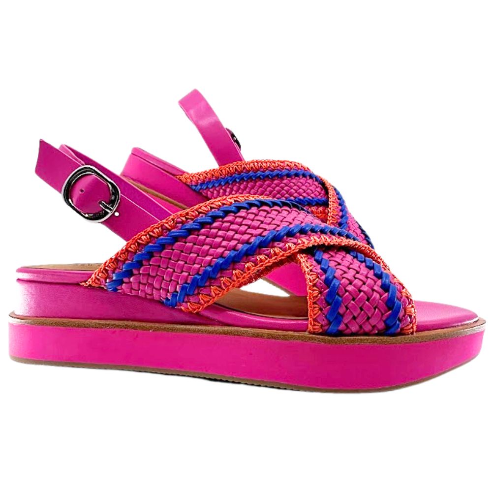 BRESLEY DRUM FUCHSIA MULTI - Cherrywood Shoes