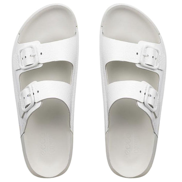 ECCO COZMO BRIGHT WHITE - Cherrywood Shoes