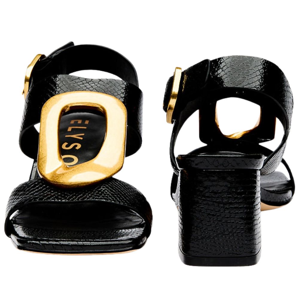 ELYSON VOYAGE BLACK - Cherrywood Shoes