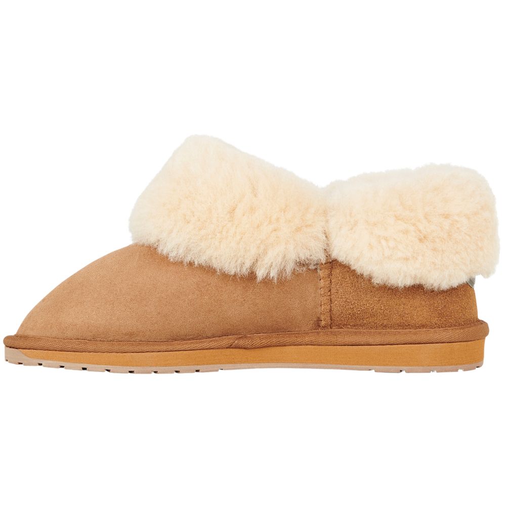 EMU AUSTRALIA PLATINUM MINTARO CHESTNUT - Cherrywood Shoes