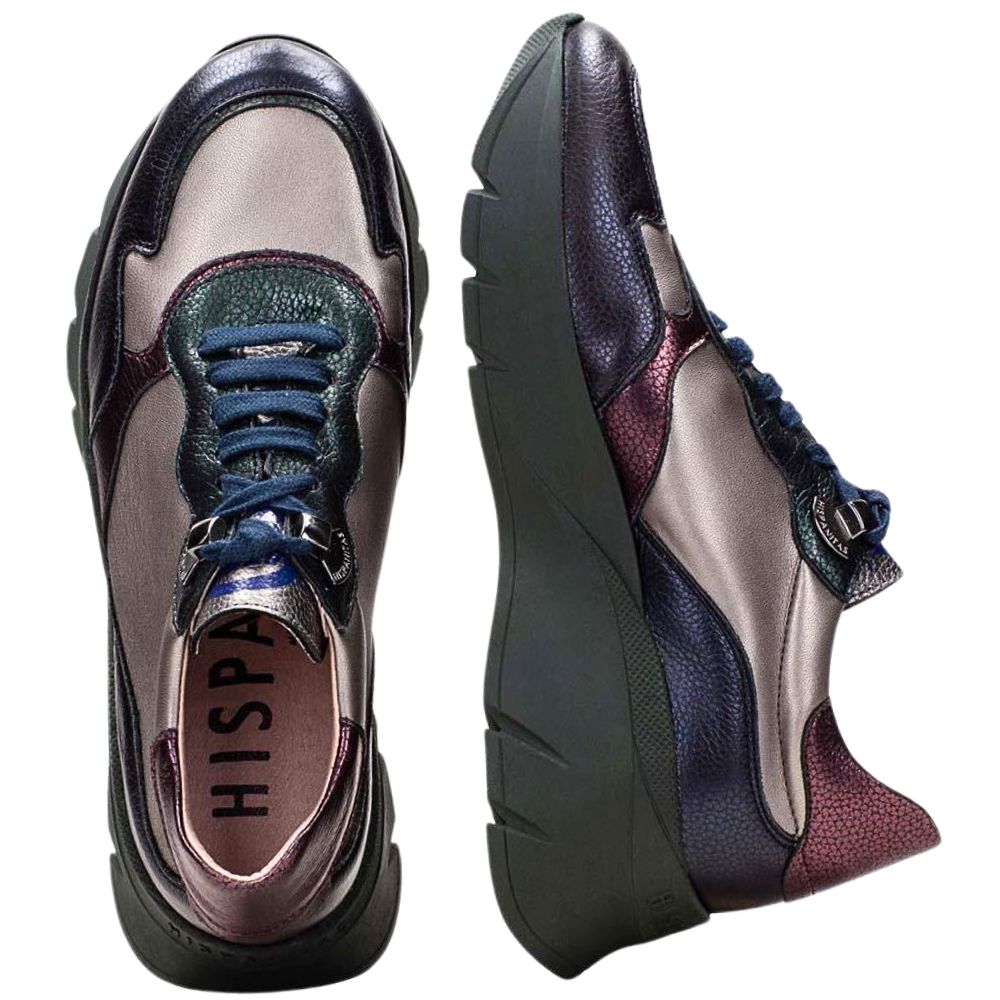HISPANITAS HELSINKI CHI243617 MIDNIGHT MULTI - Cherrywood Shoes
