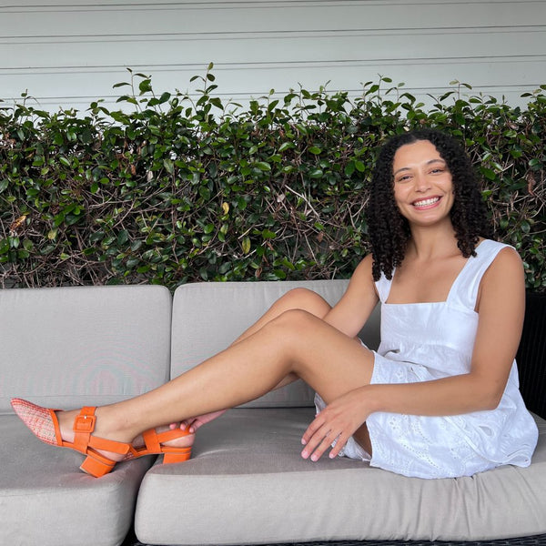 MINX RAYA PERSIMMON - Cherrywood Shoes