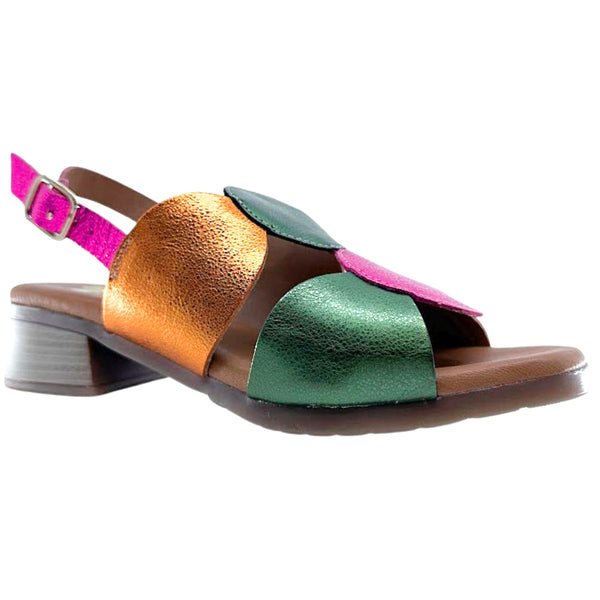 NU BY NEO BERTA METAL FUCSIA MULTI - Cherrywood Shoes